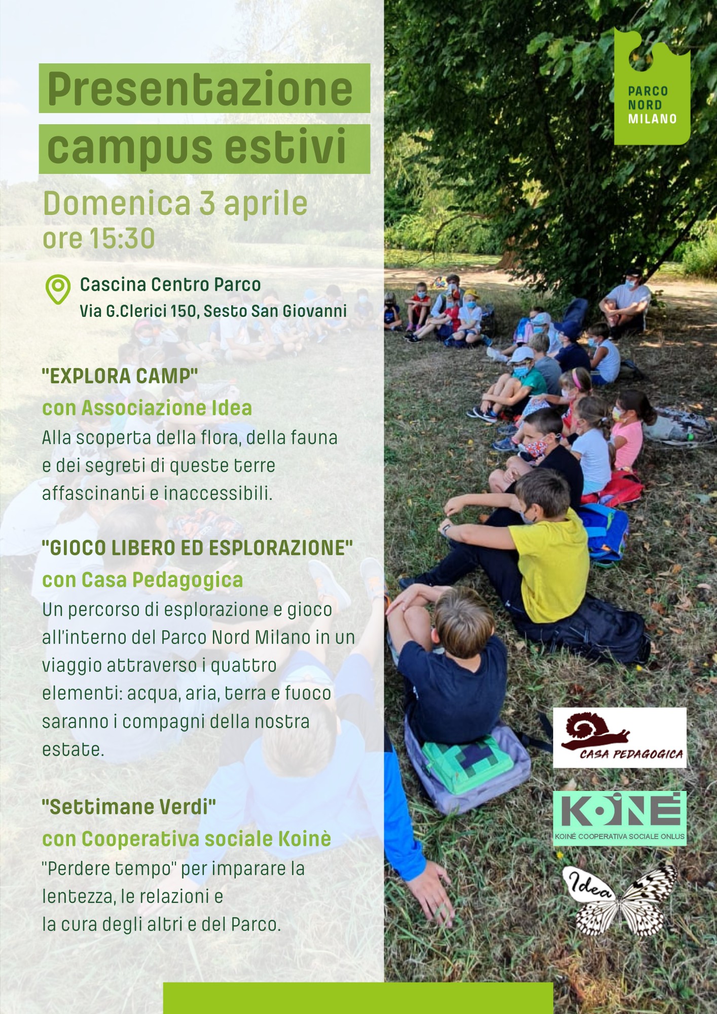 PARCO NORD MILANO – Il parco fa cultura