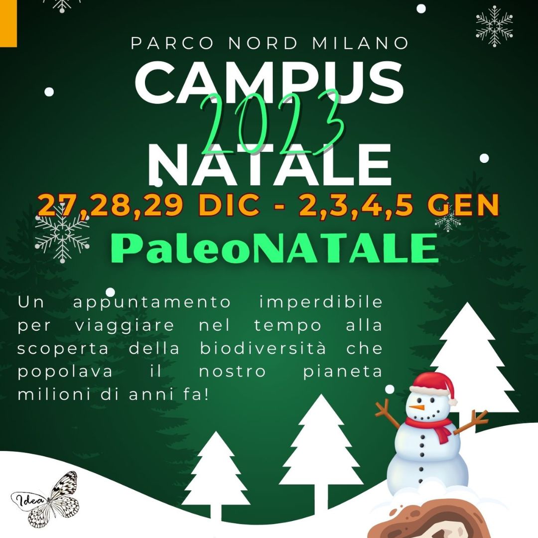 Campus di Natale al Parco – PARCO NORD MILANO