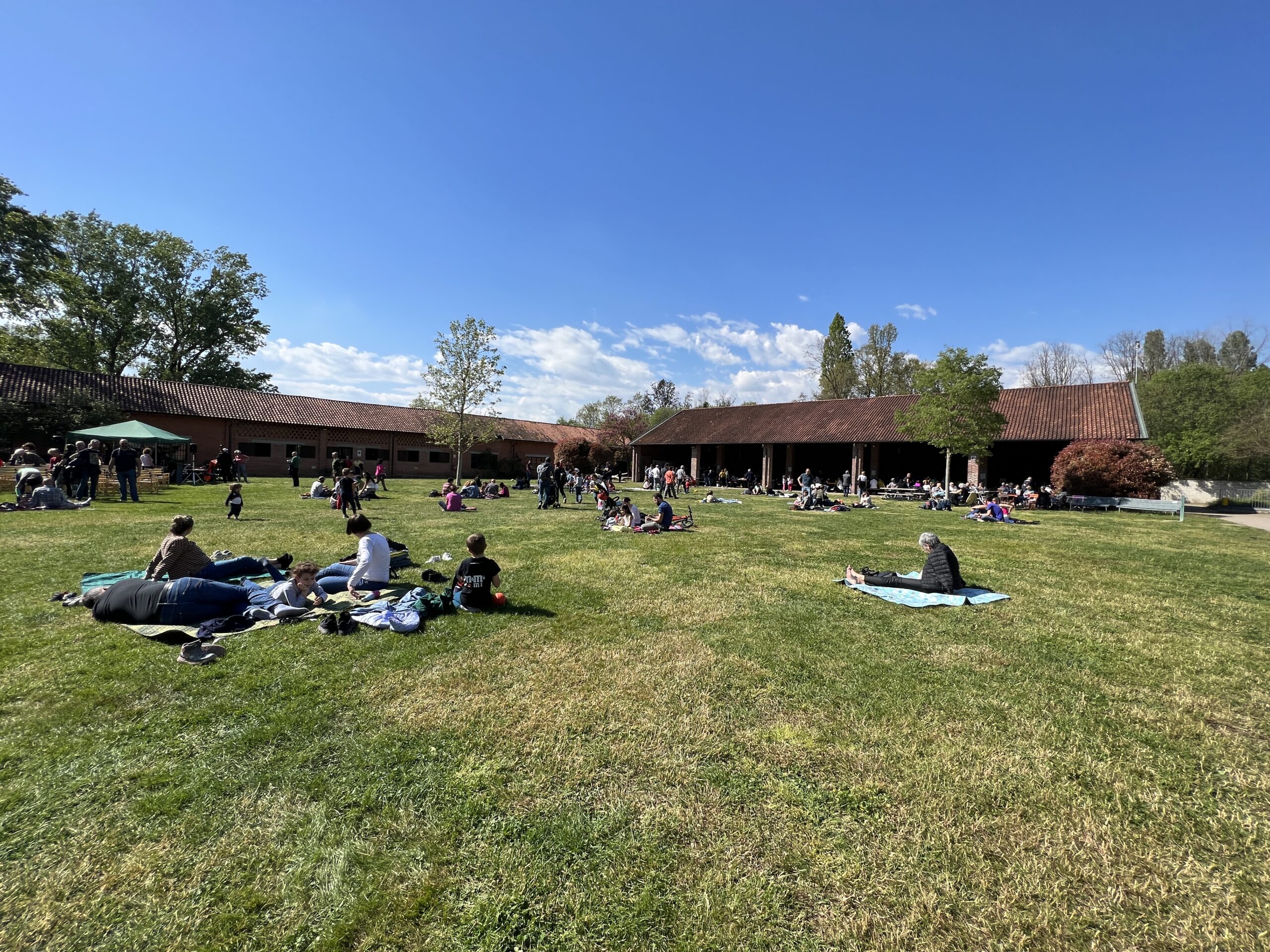 Cascina Aperta ad aprile – PARCO NORD MILANO