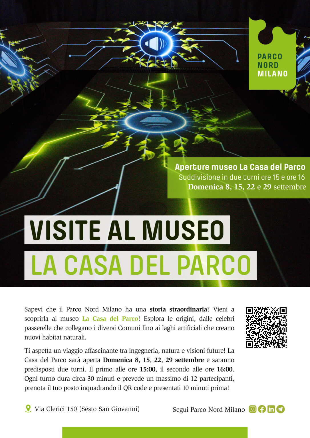 Visite al museo La Casa del Parco – PARCO NORD MILANO